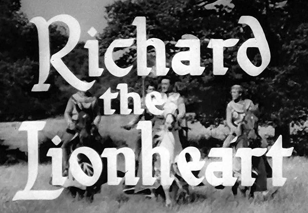 Richard The Lionheart ITV Show | Alive Studios