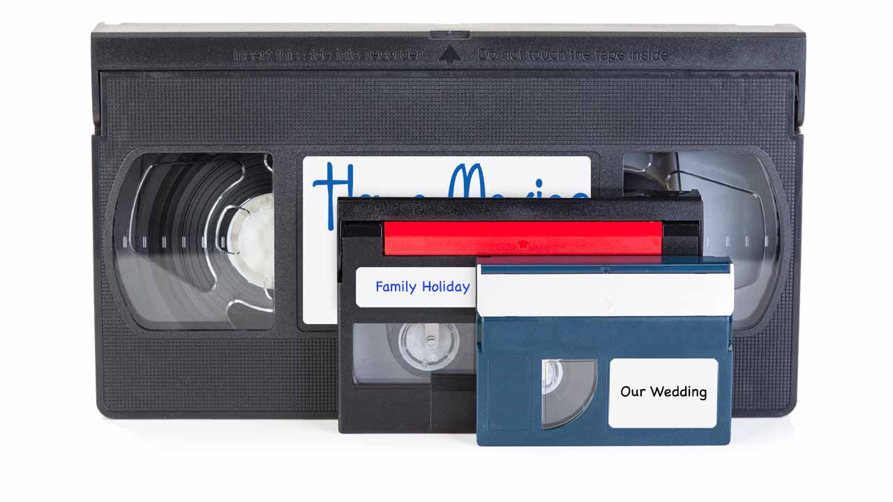 Video Tape Transfer Services UK | Alive Studios
