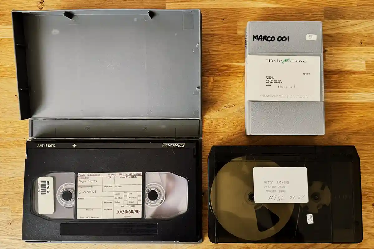 Pro Video Tape Transfer Services | Alive Studios